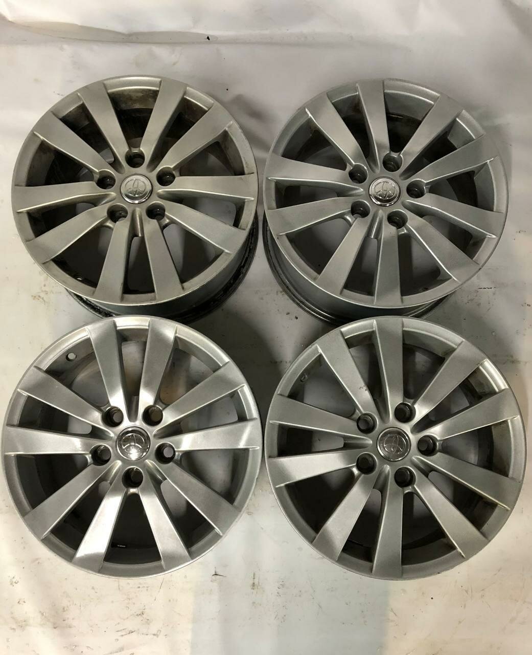 Колесные диски Replica 16x6.5 PCD 5x114.3 D60.1 ET45 (Реплика)