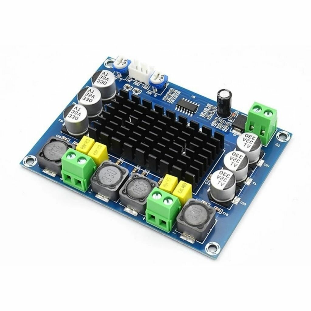 Усилитель звука 120Вт x2 Class D