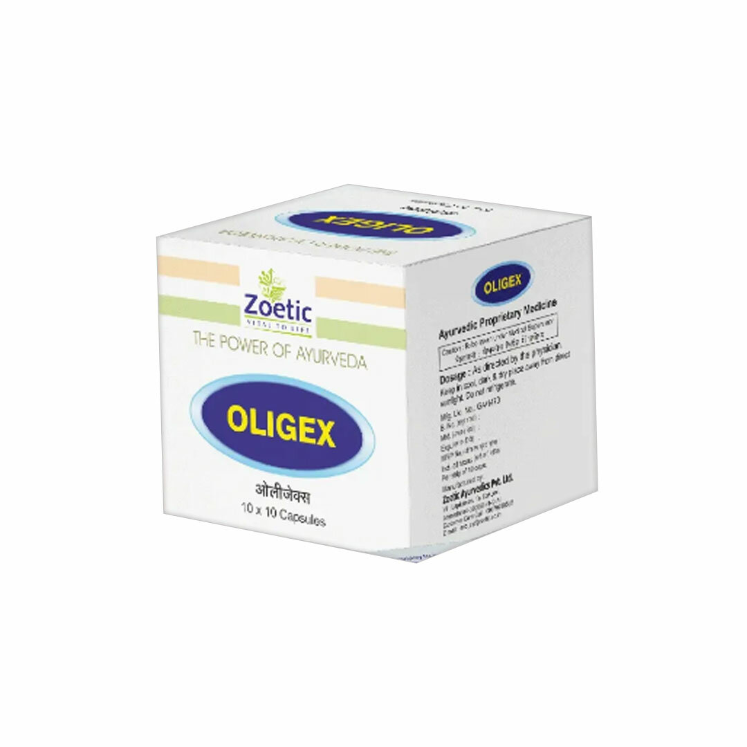 Олигекс - для мужского здоровья / Oligex Zoetic 100 кап