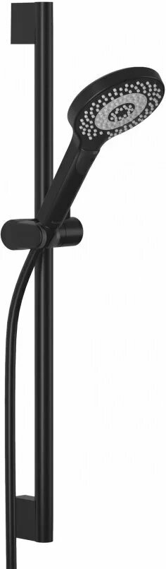 Душевой гарнитур Kludi Dive X 3S 6963039-00 3 режима, черный матовый