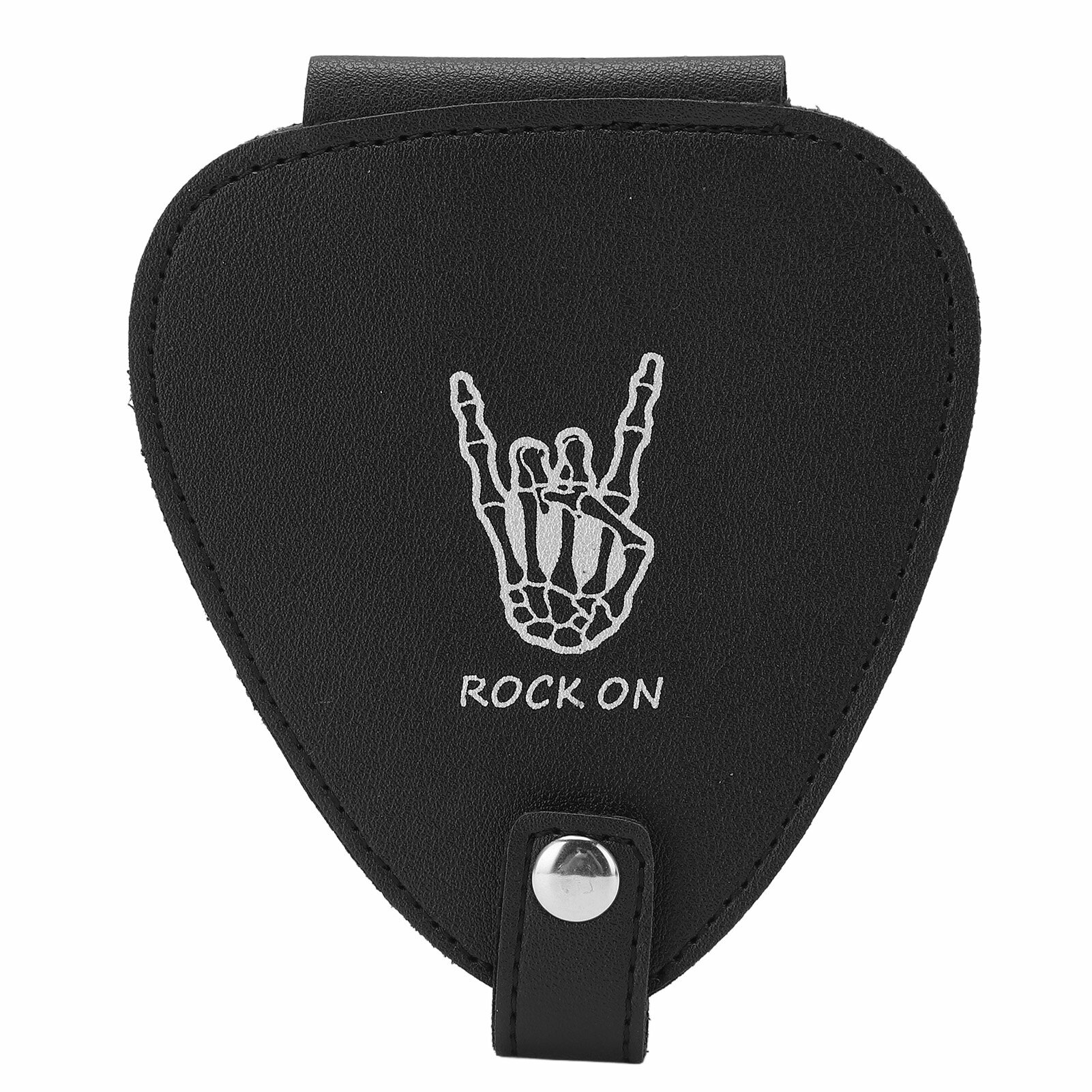 Сумка для медиаторов большой емкости, устойчивая к царапинам искусственная кожа с тонкой строчкой, 22 шт, чехол для медиаторов без медиаторов