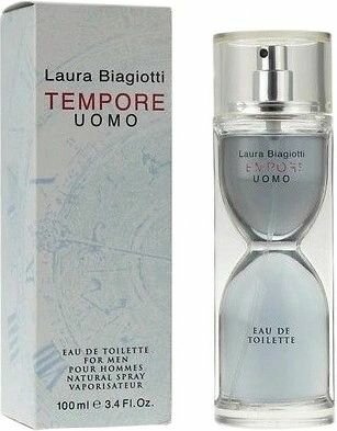 Laura biagiotti tempore uomo 100ml туалетная вода мужская