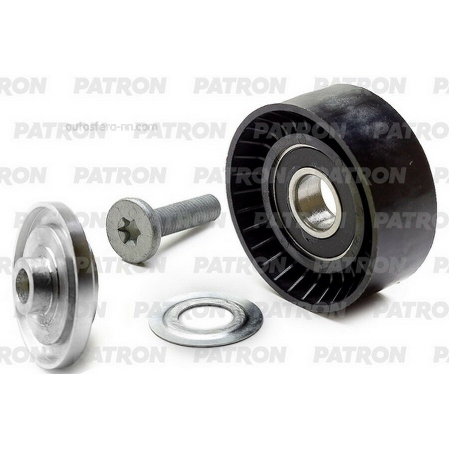 PATRON PT52367 Ролик промежуточный поликлинового ремня BMW X1 1.8d 14-