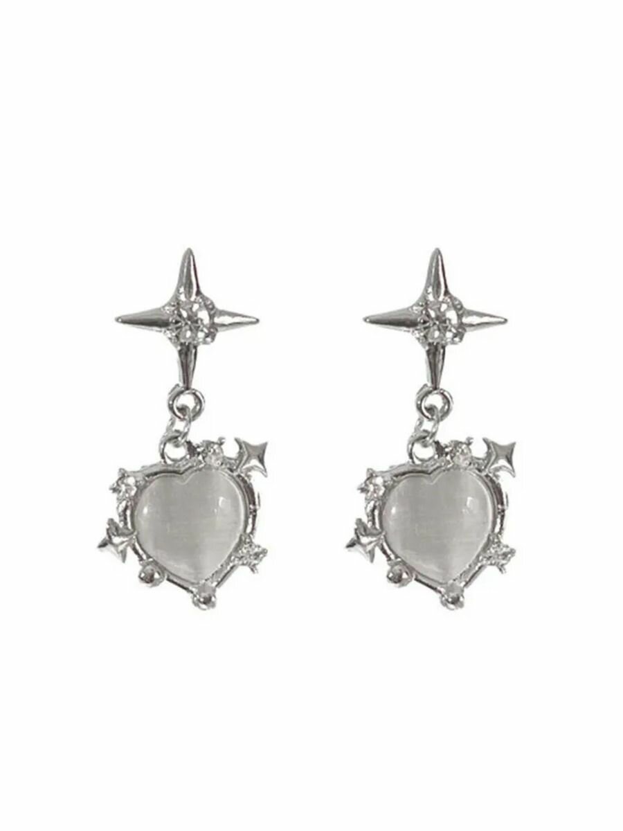 Серьги пусеты