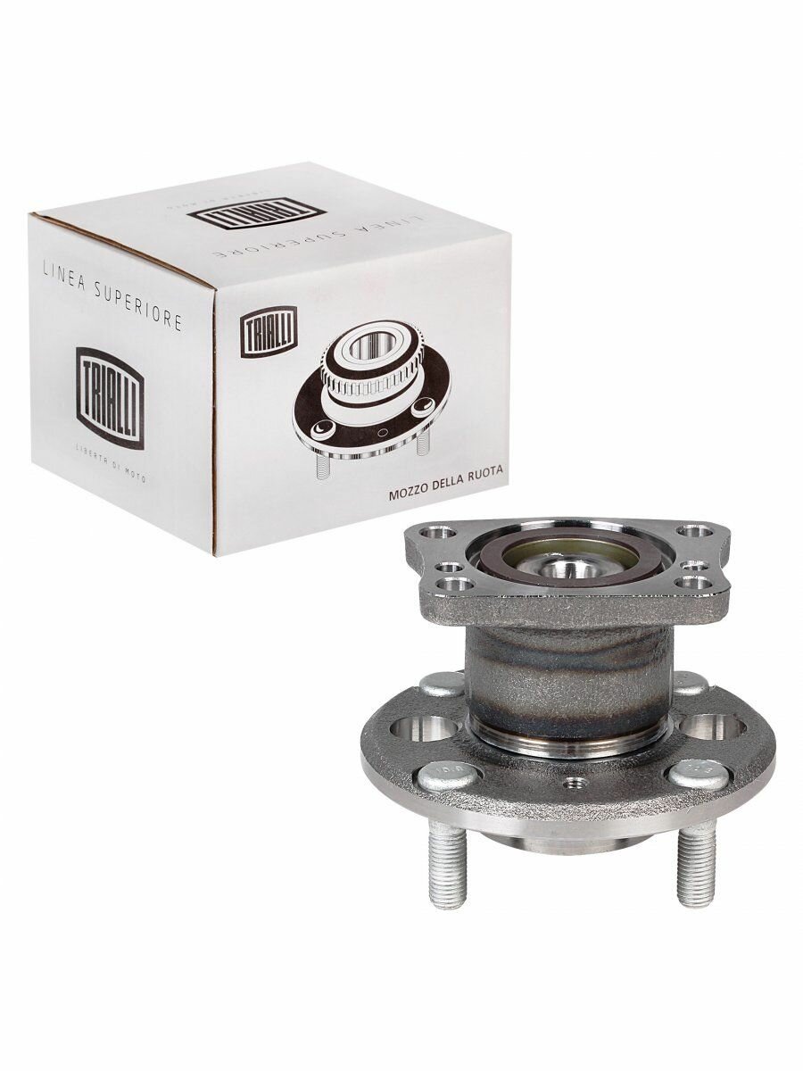 Ступица для а/м Ford Fiesta (08-) (задн. в сборе с подшип.) (MR 1089), TRIALLI MR1089
