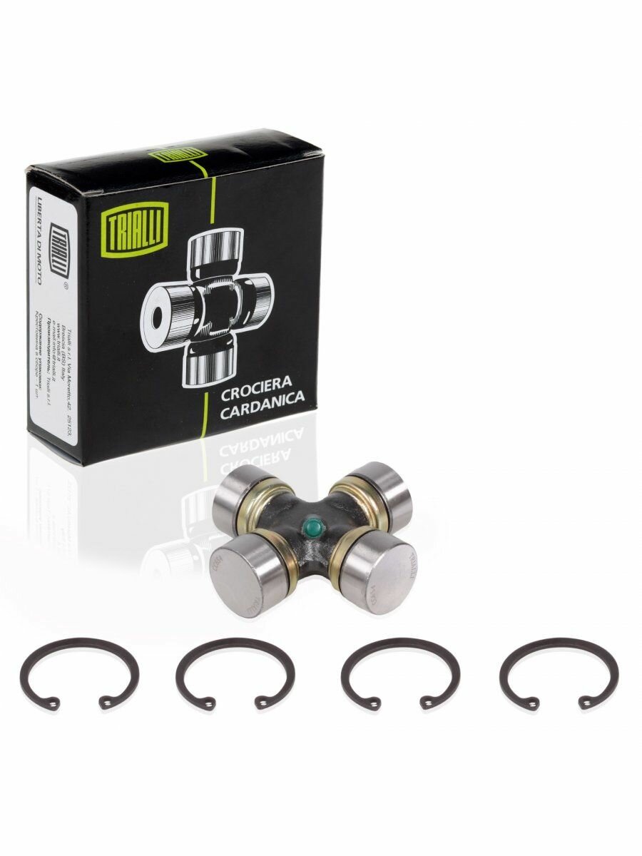Крестовина для а/м ГАЗ 3307/53 (под стопорные кольца) (35х98) (CC 654), TRIALLI CC654