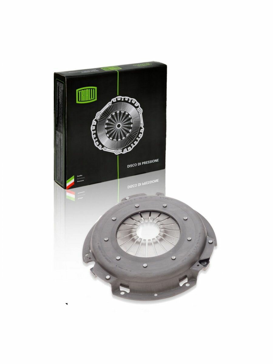 Диск сцеп. нажим. (корзина) для а/м ГАЗ 31105 Евро 3 (дв. Chrysler 2.4) (FS 905), TRIALLI FS905