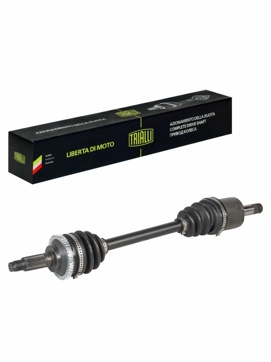 Привод для а/м KIA Spectra (04-) 1.6i AT (перед. лев.) (AR 0805), TRIALLI AR0805