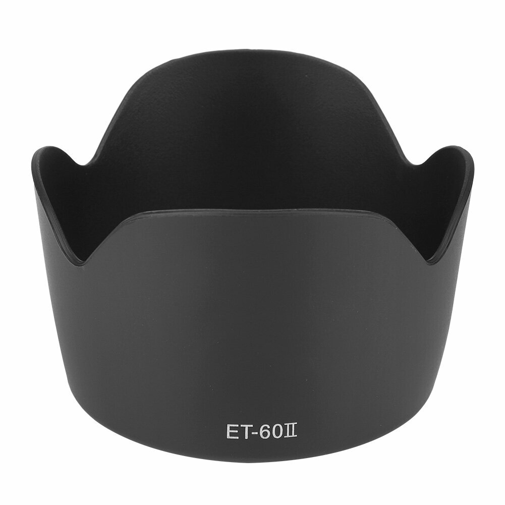 Бленда объектива с креплением для камеры ET-60II для объектива Canon 75-300mmf 4-5.6III USM/EF S 55-250mm IS (ET-60II)