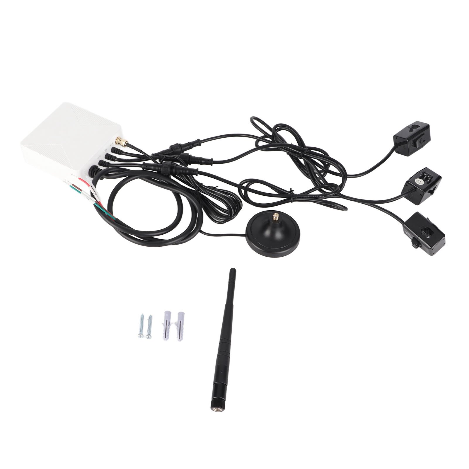 3-фазный 4-проводной счетчик электроэнергии для ZigBee, умный токоизмерительный трансформатор, домашний монитор электроэнергии 100‑240 В