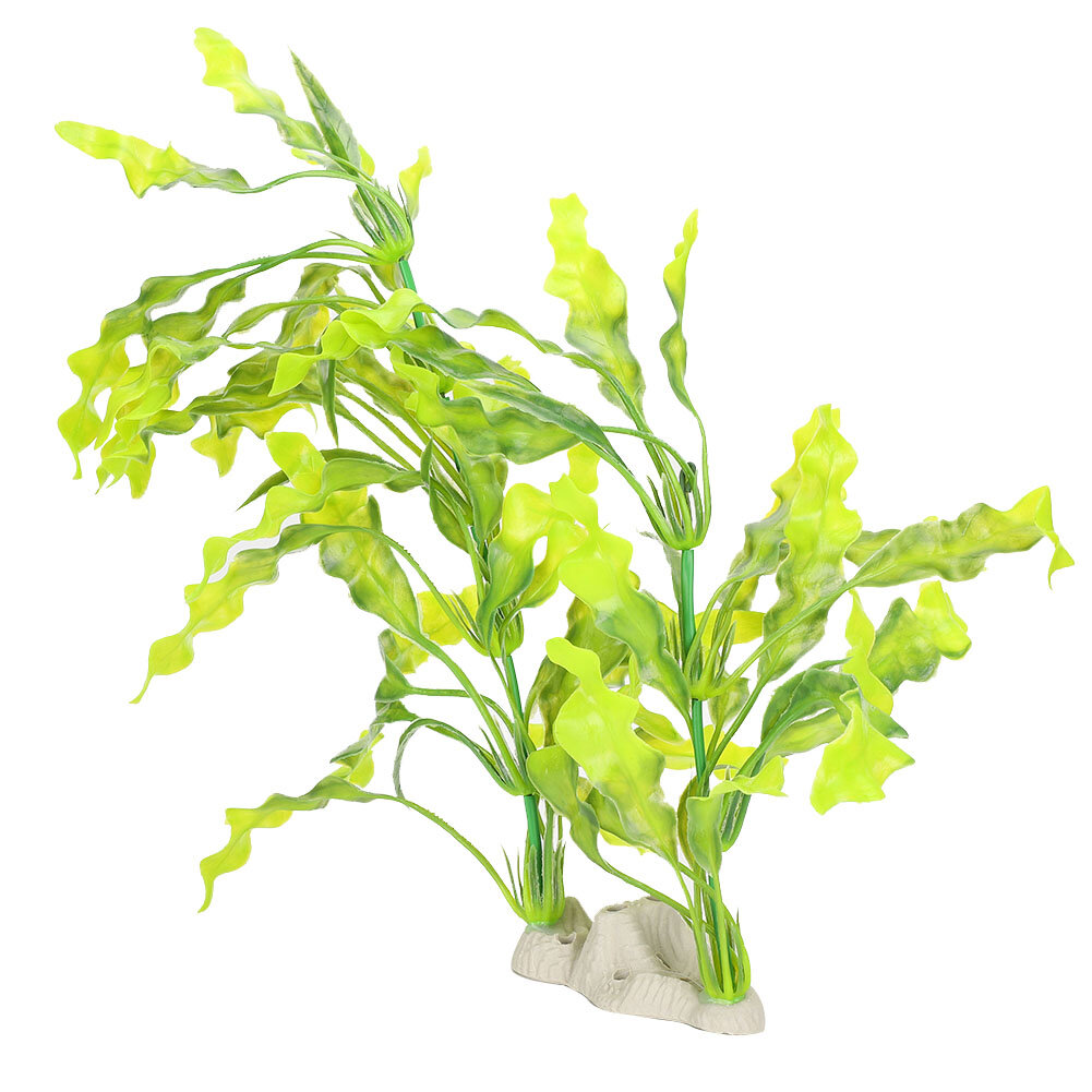 Пластиковый аквариум, имитация травы из водорослей, искусственные водные растения, аквариумы, ландшафтное украшение с белой основой7945, трава из водорослей, белая основа