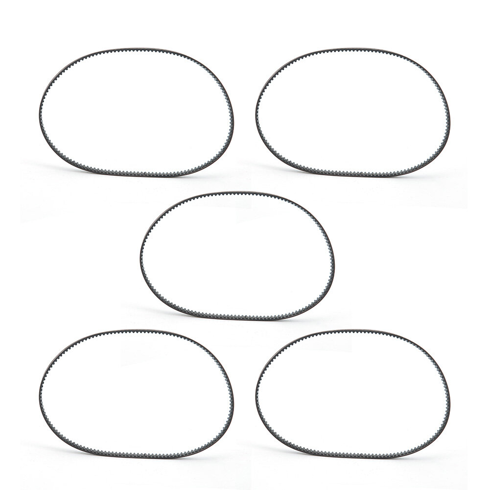 5pcs/Pack GT2-6 мм резиновый закрытый синхронный натяник ремня 3D аксессуары принтера GT2-6-280MM