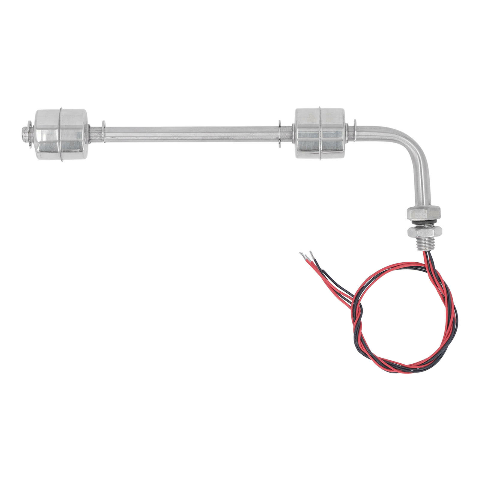 Датчик уровня воды из нержавеющей стали, поплавковый выключатель для бассейна, аквариума, пруда, переменного и постоянного тока 0~110 В.
