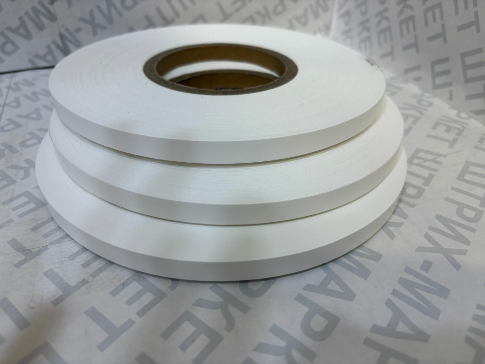 Лента нейлон 10х200 (ленты тканевые ПЭ для ТТ-печати) 3 рулона в комплекте