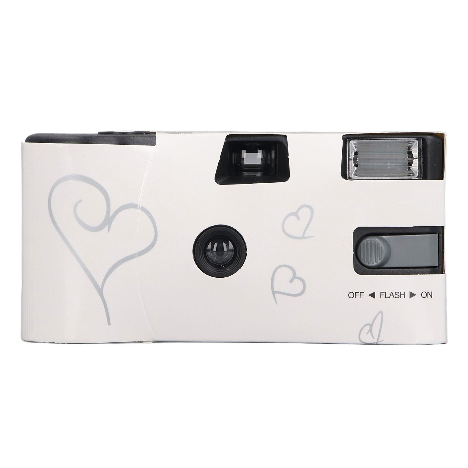 Одноразовая фотокамера для свадебной ретро-съемки со вспышкой, 27 цветных пленок 35 мм, для юбилеев, концертов, путешествий, кемпинга и вечеринок.
