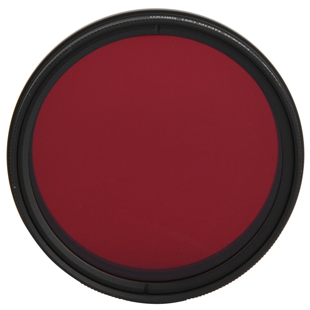 FOTGA 58mm Регулируемый оптический инфракрасный фильтр 530-750 нм для камеры DSLR IR Photography