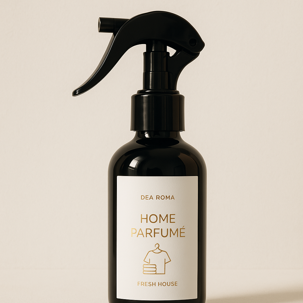 Спрей для белья и помещений Dea Roma, 120 мл | Слива и чёрная смородина", 120 ml.