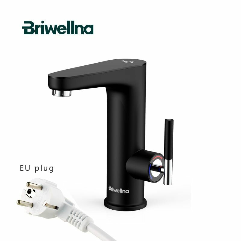 Горячий кран. водонагреватель briwellna, 220 в, смеситель