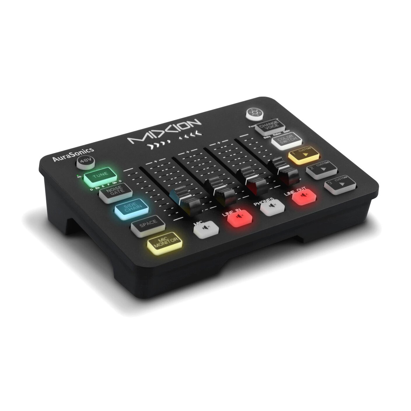 Внешняя звуковая карта с USB AuraSonics MIXION