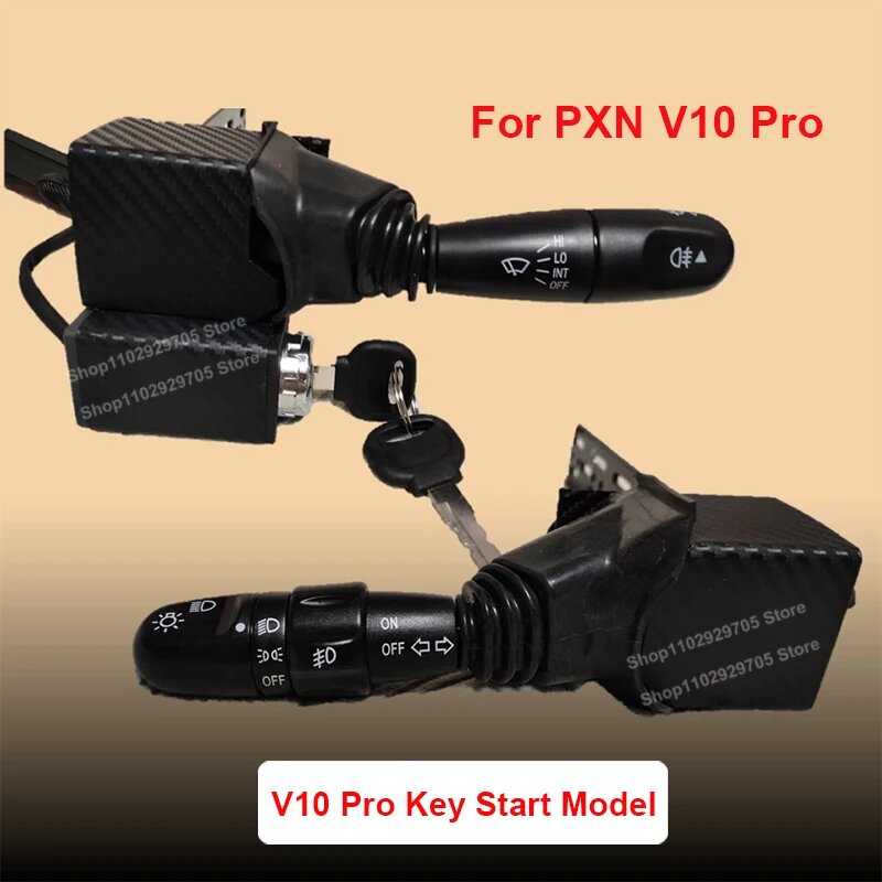 Комплект аксессуаров для рулевого колеса PXN V10 V99 для ETS2 V10 Pro With key