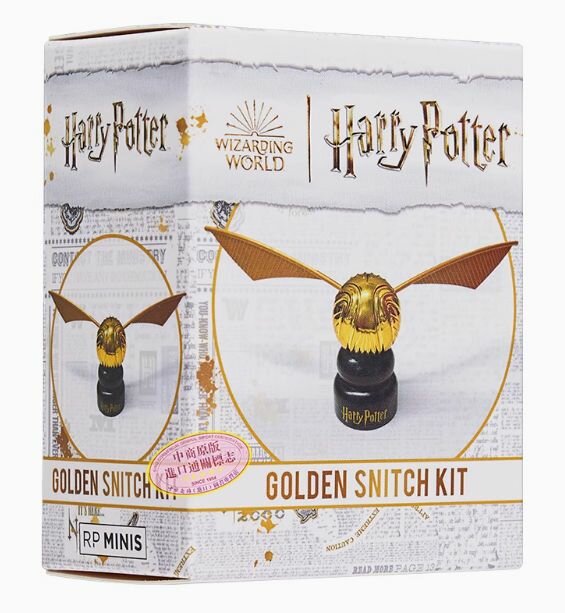 Золотой снитч о Гарри Поттере Harry Potter Golden Snitch Kit Revised Edition