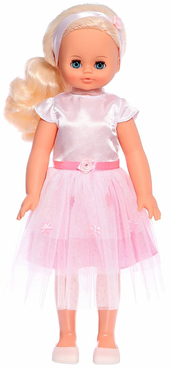 Детская говорящая кукла "Алиса 20", игрушка для девочек со звуковым устройством, классическая куколка с длинными волосами, закрывающая глаза, 55 см