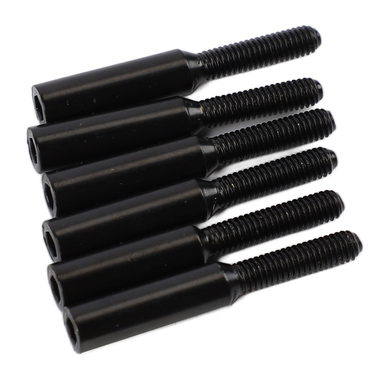 6шт винты для электрогитары металлический круглый стержень с шестигранной головкой набор винтов для системы тремоло