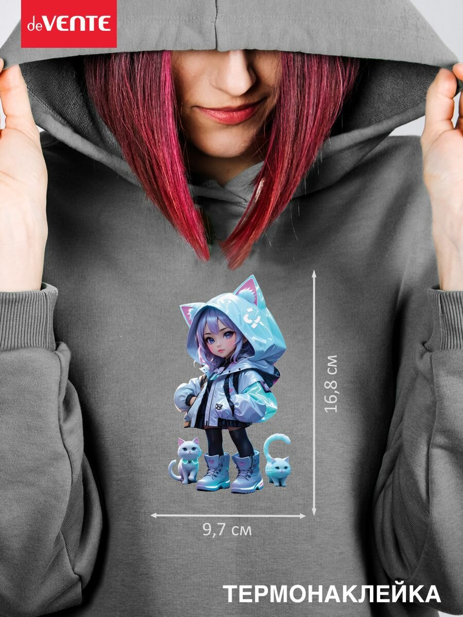 Термотрансфер, термонаклейка на одежду