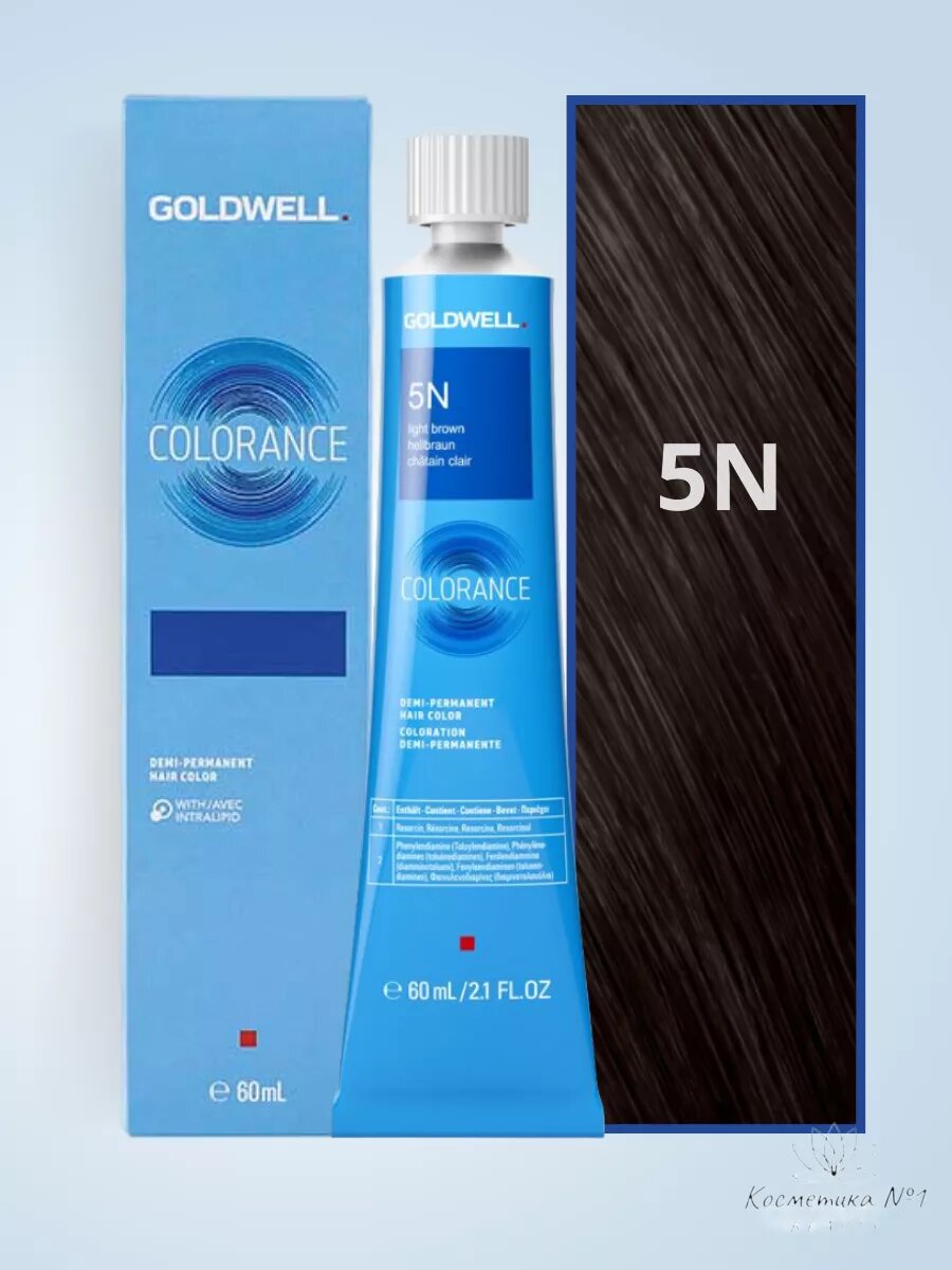 Colorance Тонирующая краска для волос 5N, 60 мл