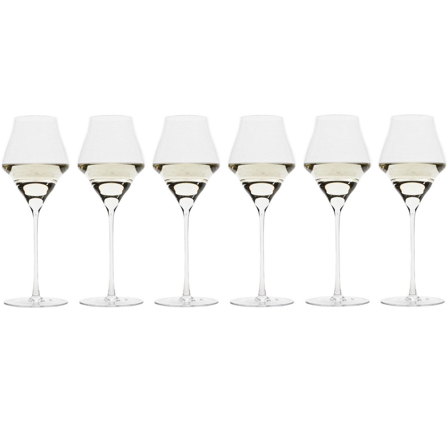 6 бокалов для шампанского Josephinenhutte Josephine No. 4 Champagne Set 10406