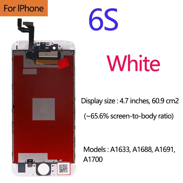 Качество AAA +++ для iPhone 5 5s 5c 6 7 ЖК-дисплей с сенсорным экраном для 6s 7 8 Plus SE 100% новый ЖК-дигитайзер закаленный + подарки