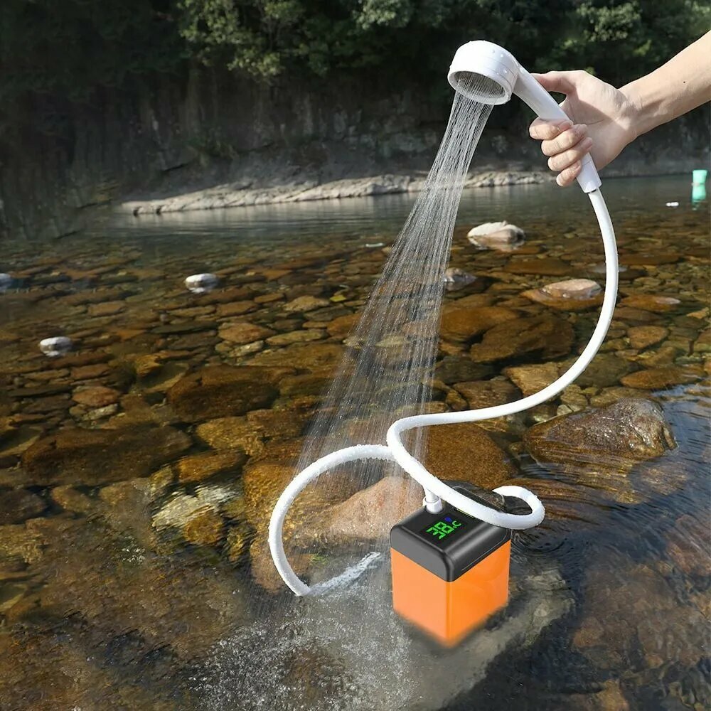 Садовый душ, удобный и мобильный инструмент для полива цветов