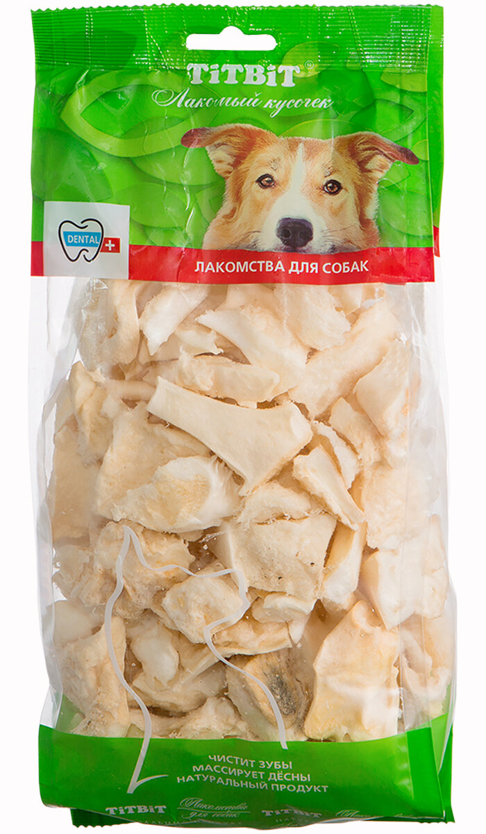 Лакомство TIT BIT для собак хрустики говяжьи XXL 195 гр XXL