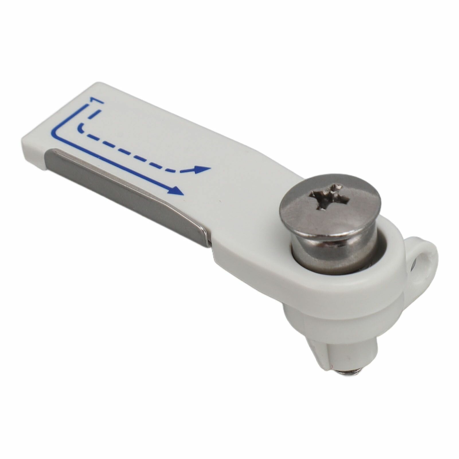 Дисковое устройство для намотки шпульки с предварительным натяжением, прочный ABS-пластик, подходит для швейной машинки Singer 8280