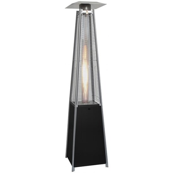 Уличный газовый обогреватель Jax JOGH-13000 PG чёрный