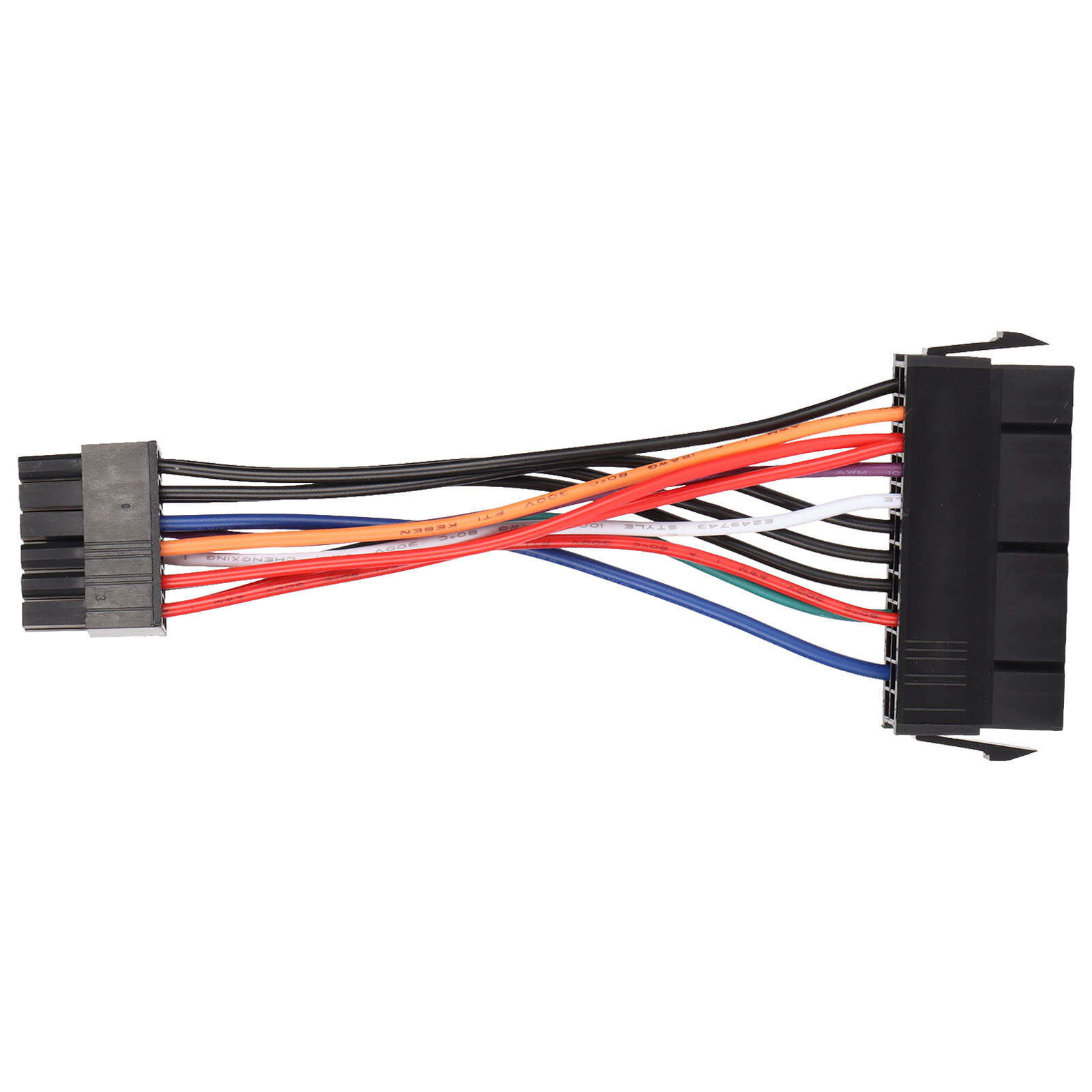 Кабель питания 18AWG 24 Pin to 14 Pin медный провод компьютерные аксессуары длина 15cm ABS материал 1 шт