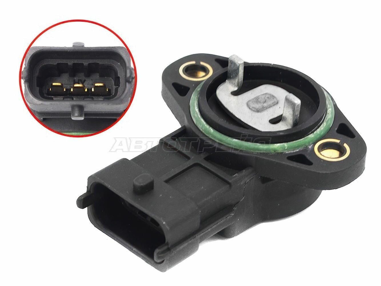 Датчик положения дроссельной заслонки 1,4, 1,6 для Хендай Акцент, Верна, Гетц, КИА Рио арт ST3517026900 SAT