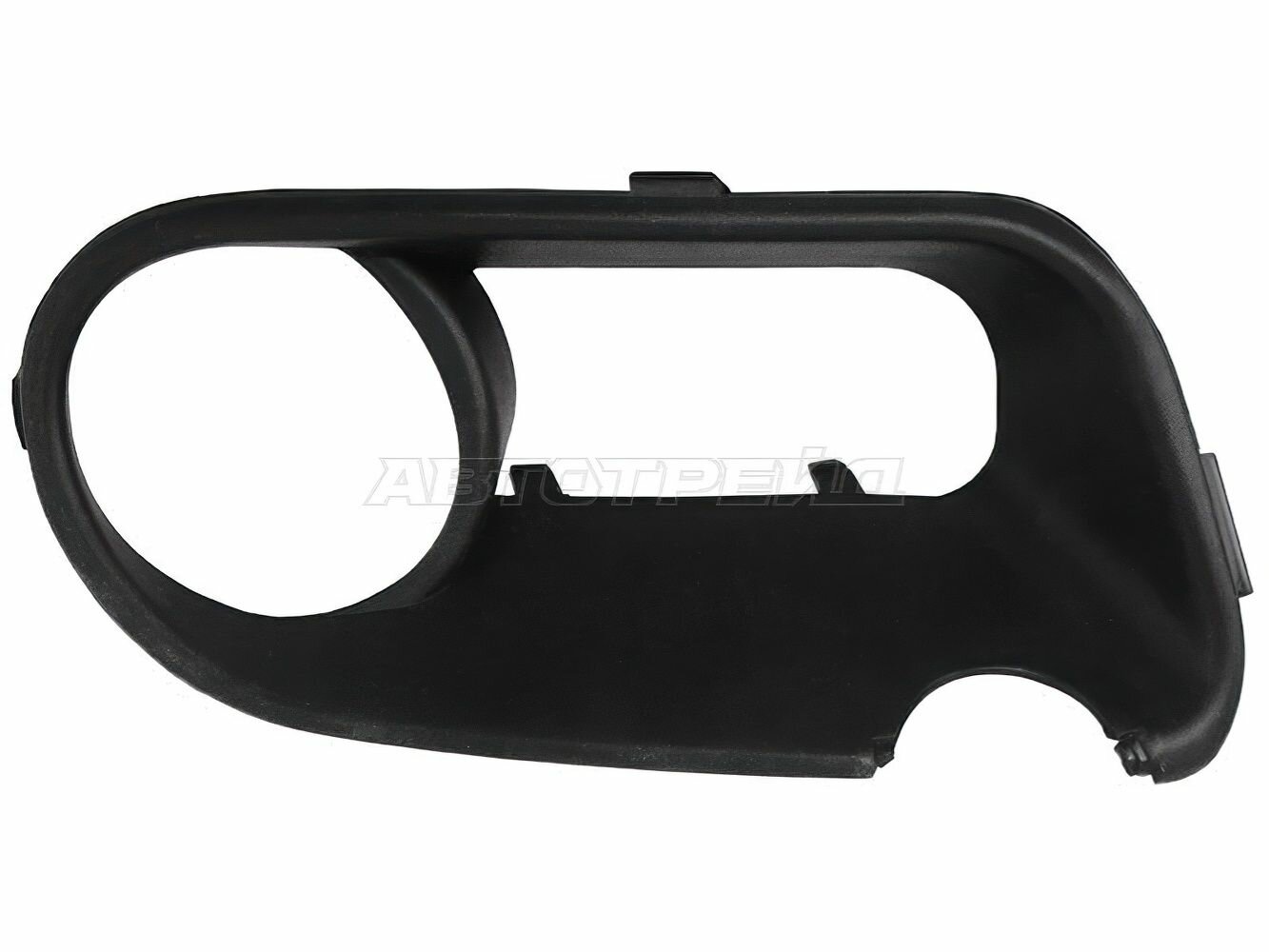 Оправа ПТФ левая для Фольксваген Туарег арт STVW61219A2 SAT