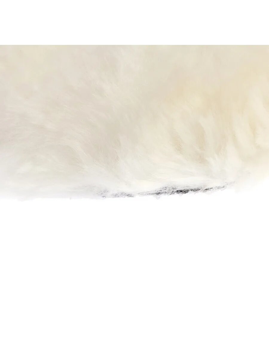 Профессиональный полировальный круг из меха 180 мм