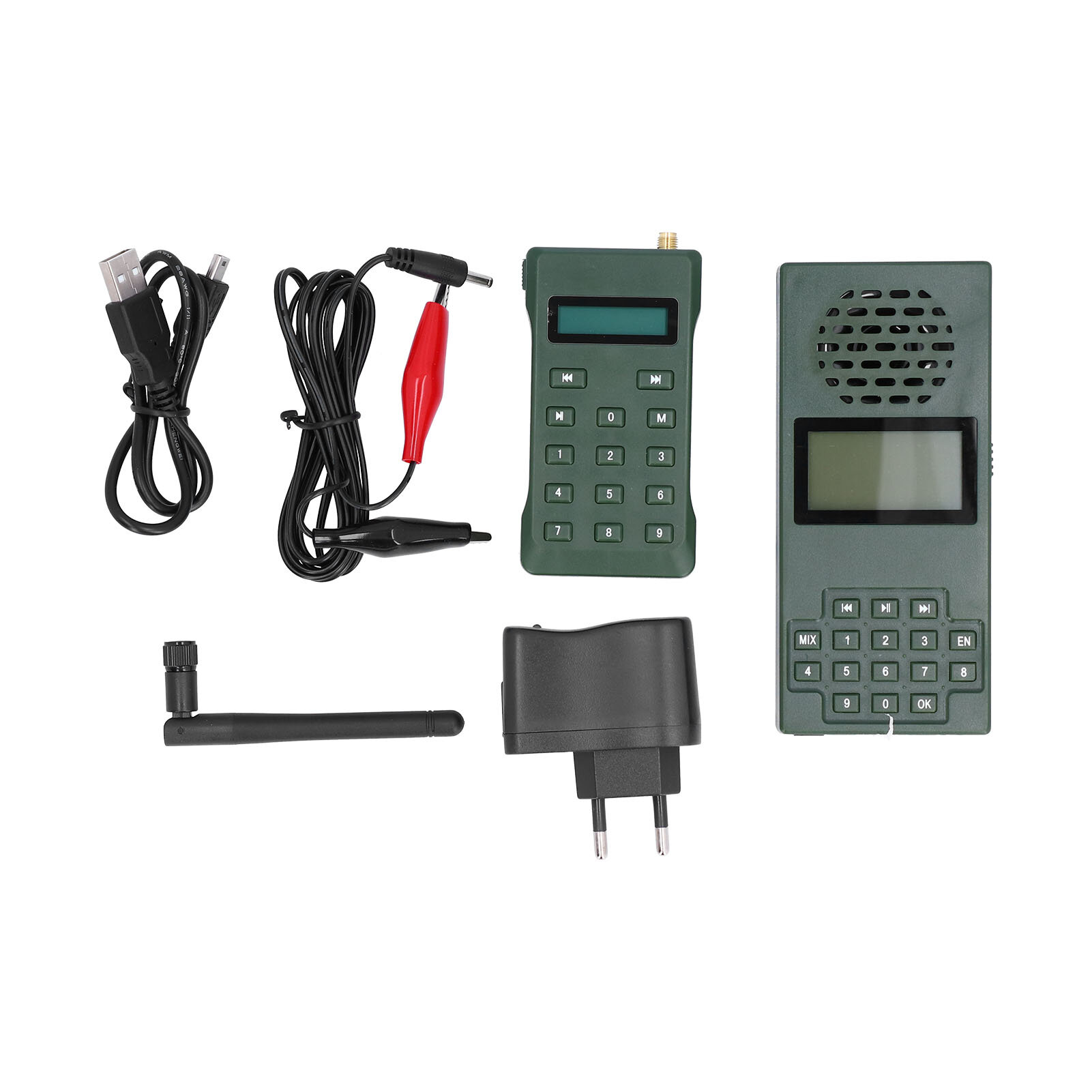 Электронный манок для охоты на птиц с пультом дистанционного управления.