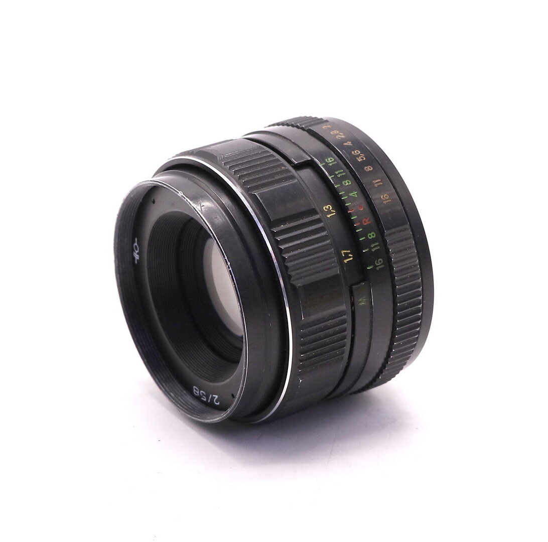 Редкость объектив Гелиос-44М-4 2/58 с перекл А/М