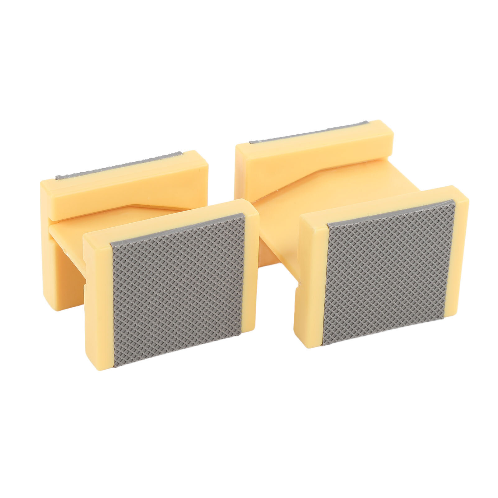 2 держателя для кромочной ленты, 2 размера, из АБС-ПВХ, нескользящее устройство для выравнивания кромочной ленты при заклинивании деревянных досок.