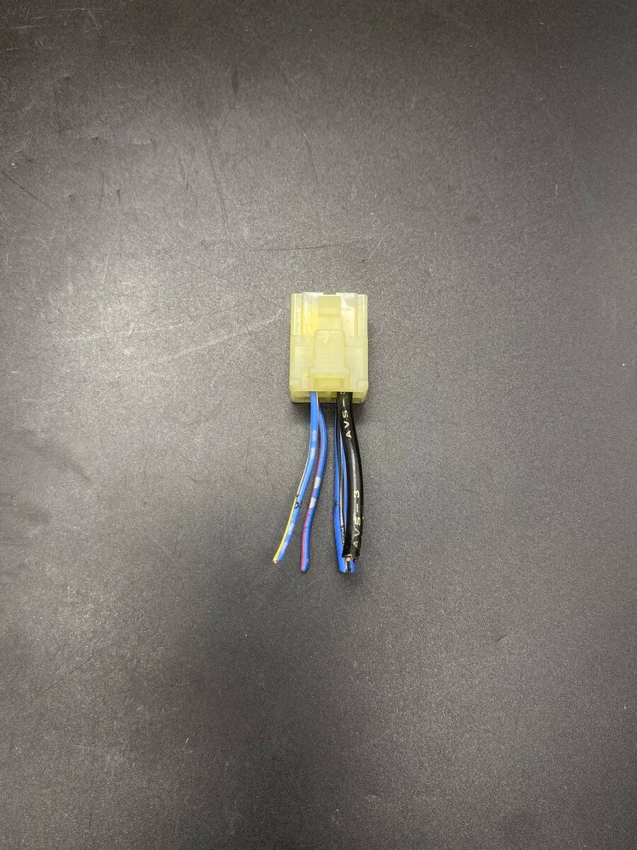 Разъем (фишка) реостата Контрактный Honda