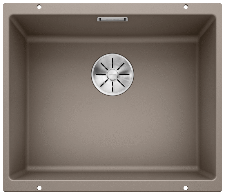 Кухонная мойка Blanco SUBLINE 500-U 523439 InFino серый беж