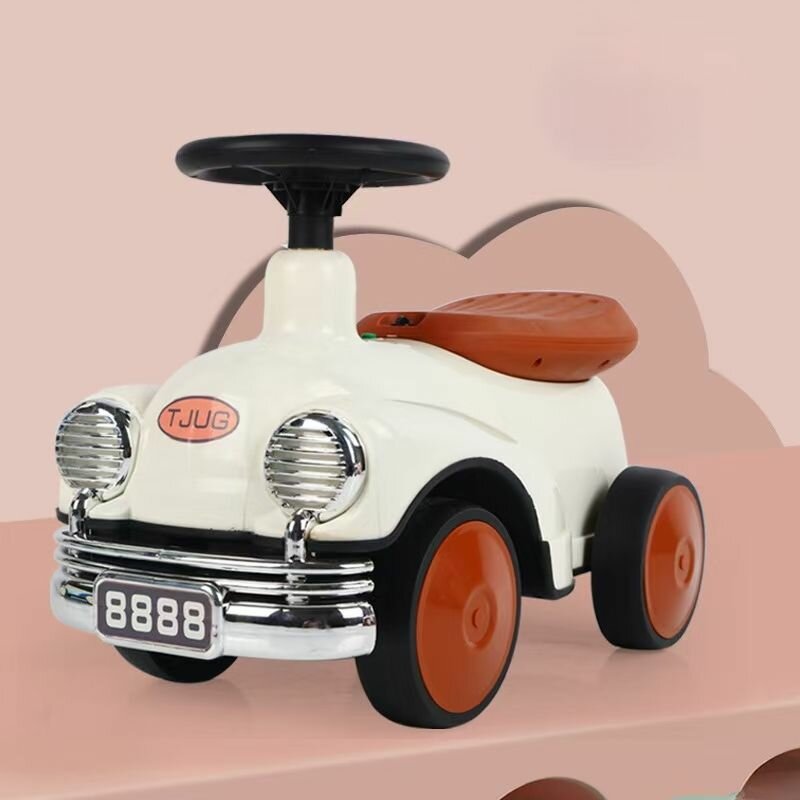 Толокар-пушкар, 4 колеса, пластик, 1-6 лет, для мальчиков и девочек