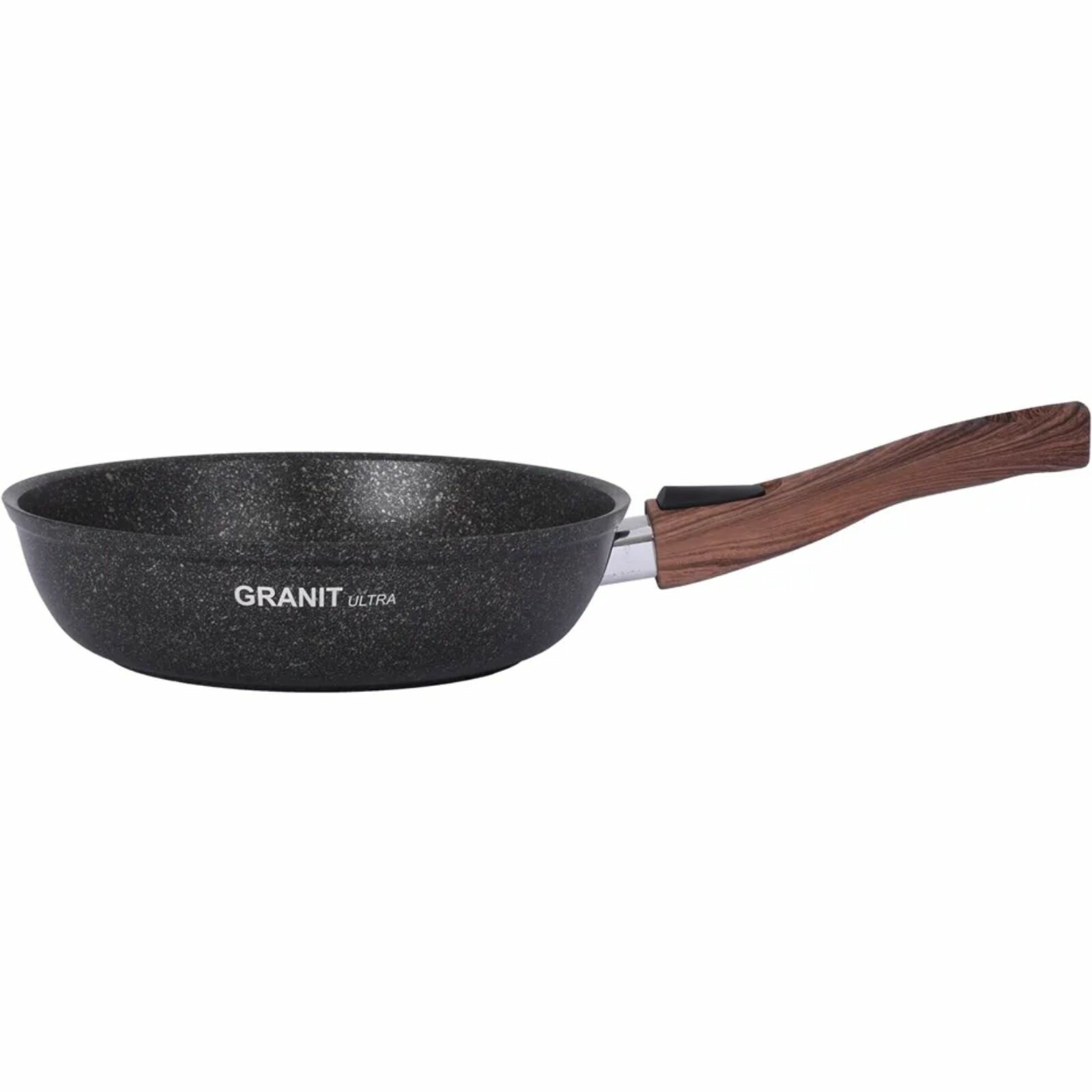 Сковорода Granit Ultra d280 h65 АП Съемная Ручка Original Kukmara СГО282А