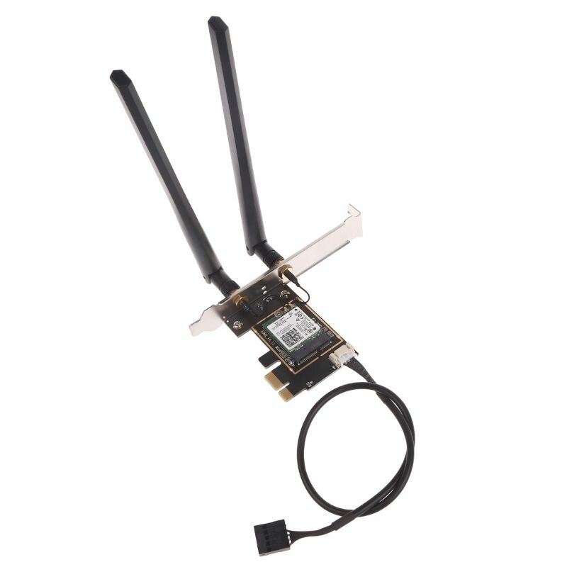 Беспроводной модем,7265 ac PCI E настольная двухдиапазонная беспроводная сетевая карта 1000M, 1 комплект
