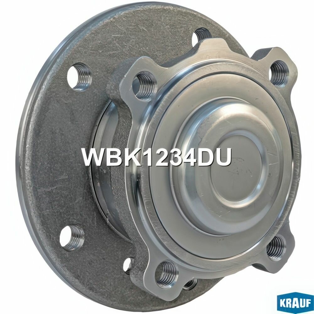 Ступица в сборе передняя, для БМВ 1 E88, Купе E82, E81, 3, E87, E93 E92, E90, 116Туринг E91, Родстер E89, 340 арт WBK1234DU