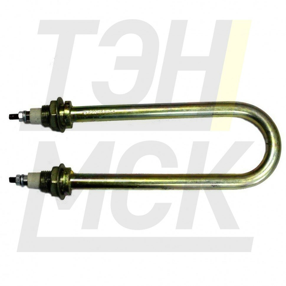 ТЭН для нагрева воды 1кВт L165мм 42A13/1 P 220 Ф2, оцинкованный, 04.102