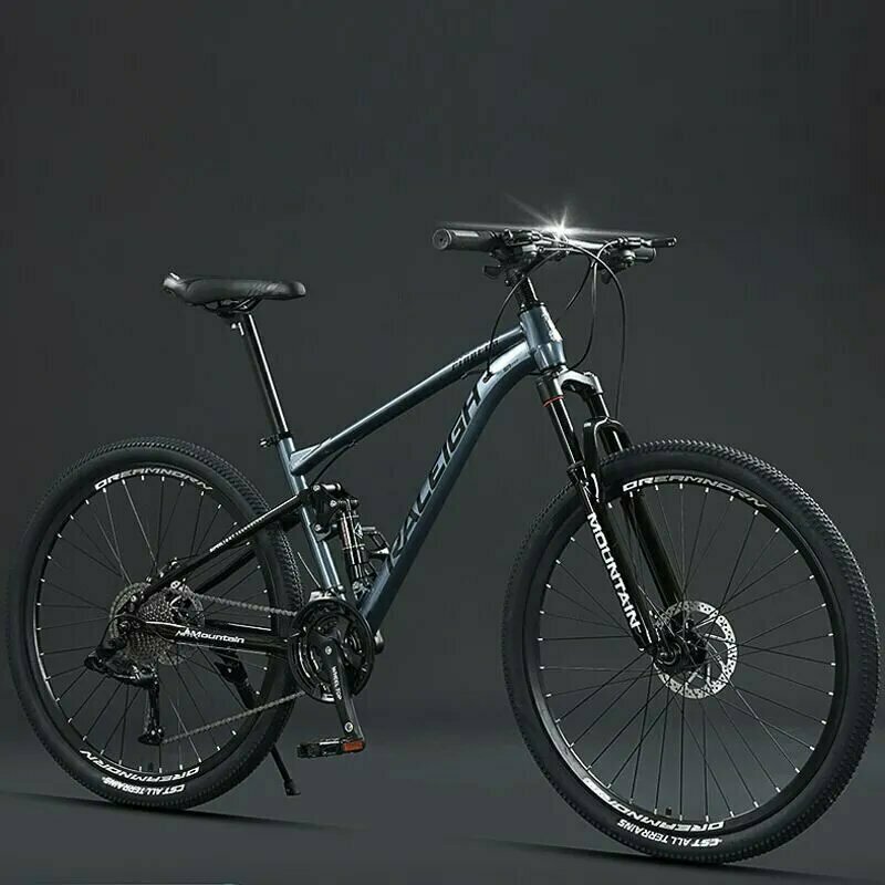 Велосипед горный QS-500, алюминиевый сплав, блокировка амортизатора/вилки, рама 100.27.5 дюймов